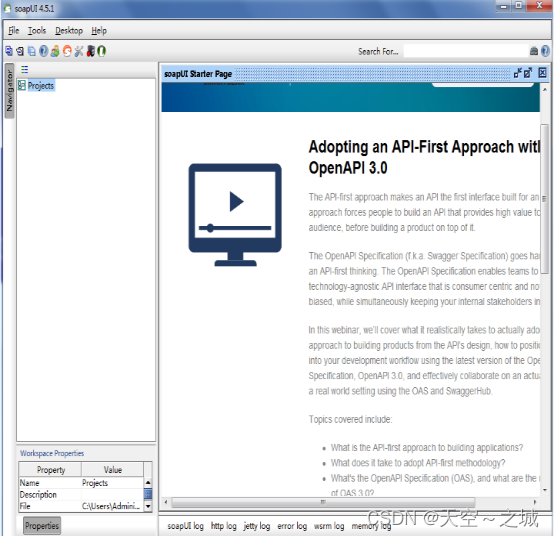 根据wsdl文件使用SoupUI生成webservice客户端代码_soapui生成客户端代码-CSDN博客