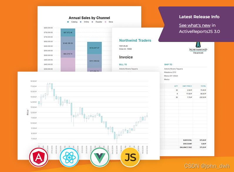 ActiveReportsJS 3.0 Release-中文版_activereportsjs 开源 github-CSDN博客