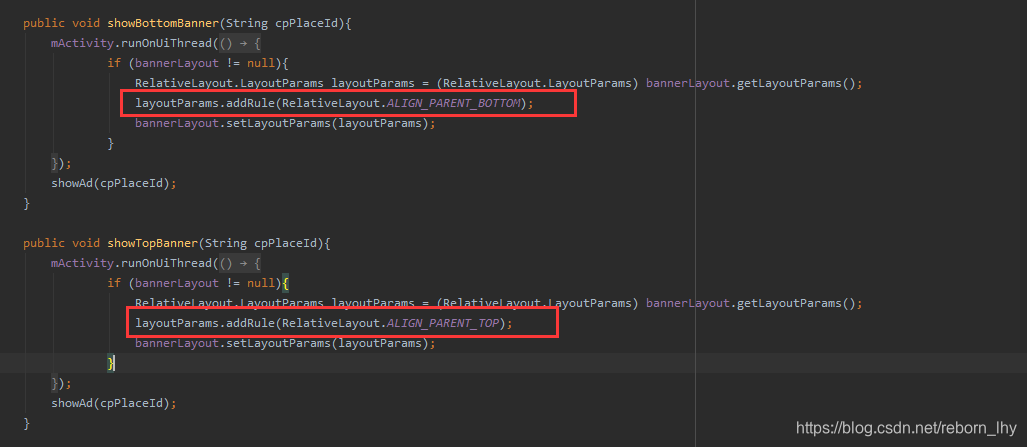 layoutParams重复addRule为什么不起作用_params的addrule第二次设置不起作用-CSDN博客