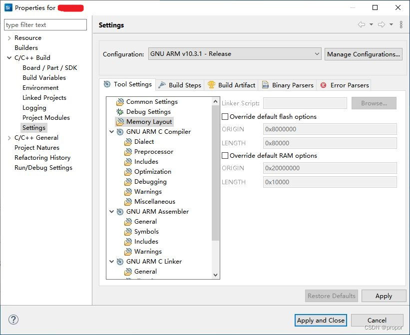 Simplicity Studio编译EFM32 Release版本“FLASH memory overflowed”问题解决方法 ...