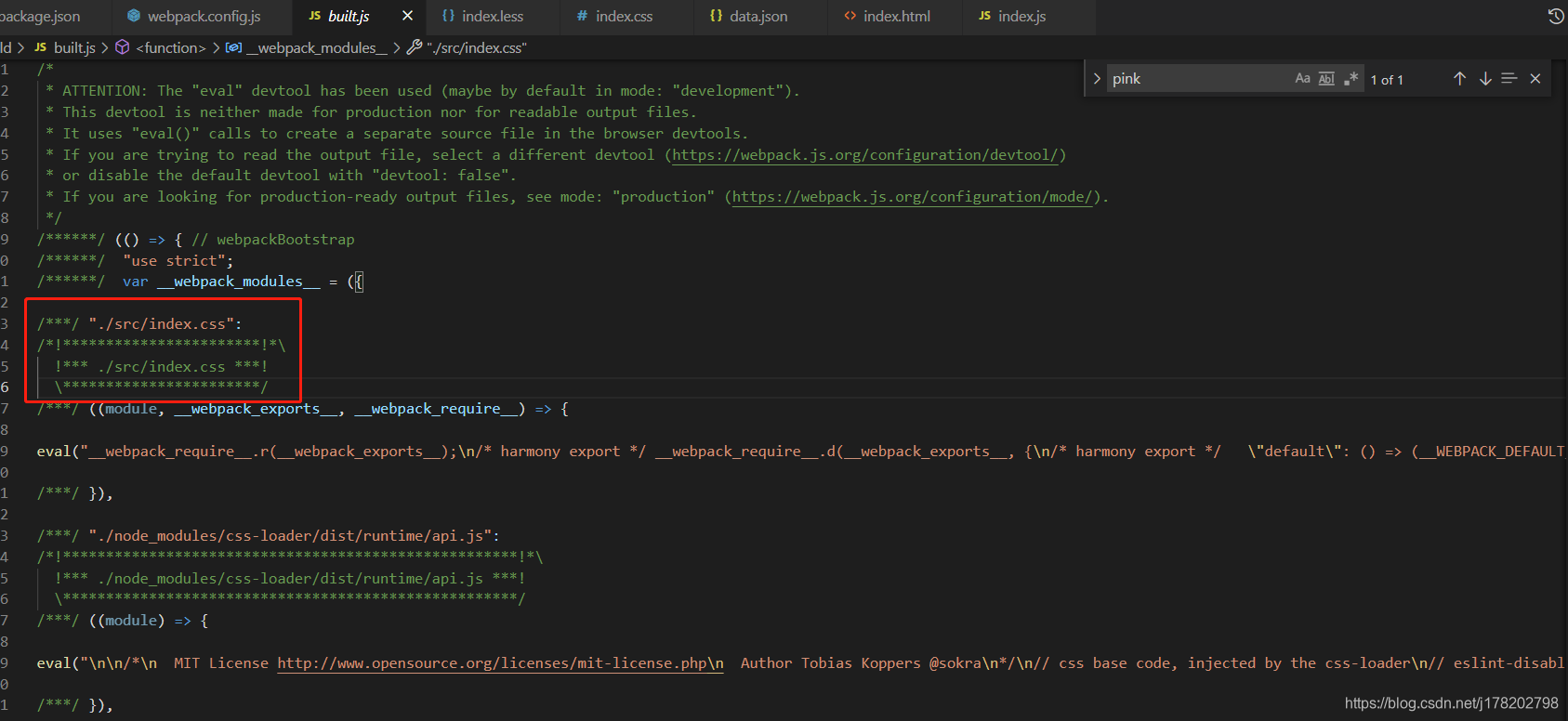 【webpack5修行之道】第1篇： webpack基本概念、处理css+less_webpack5 不生成less-CSDN博客