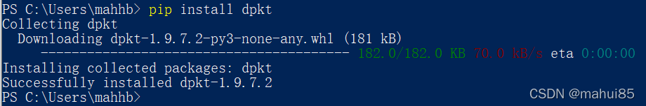 win10 python3 安装pypcap 解决方案_python winpcap 安装-CSDN博客