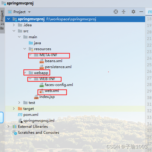 IDEA 2020搭建spring mvc项目_idea2020支持jdk20吗-CSDN博客