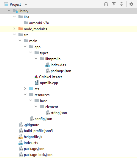 HarmonyOS 鸿蒙开发DevEco Studio:开发HarmonyOS共享包（API 8）_鸿蒙api8-CSDN博客
