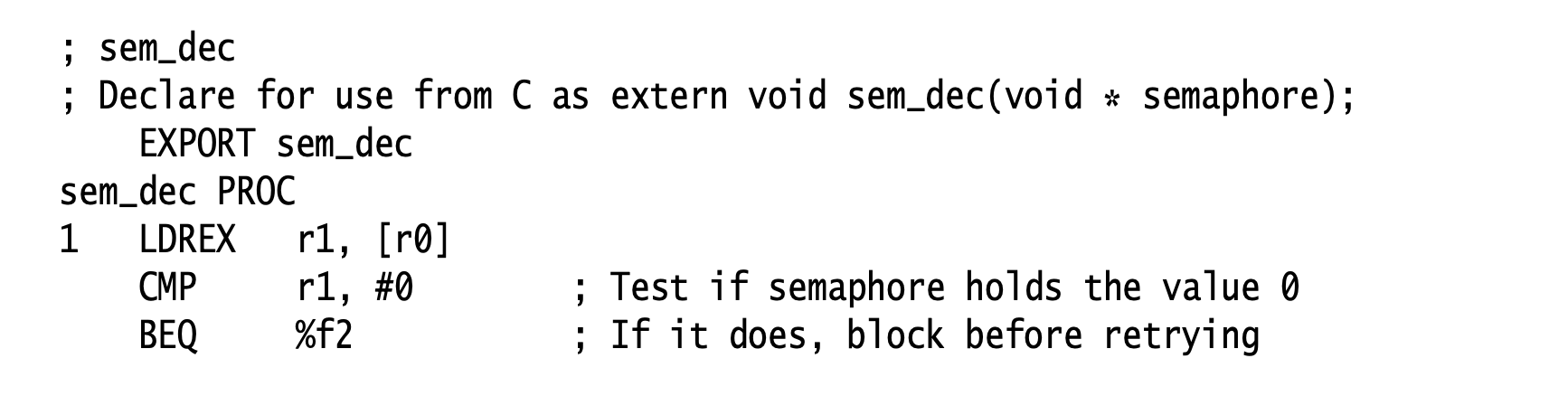 ARM LDREX/STREX指令以及独占监控器详解-CSDN博客
