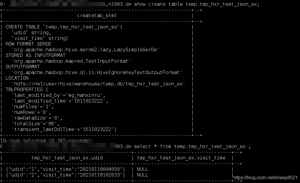 HIVE实战处理（七） hive 新增字段 联级（cascade）和json格式的hive表_hive cascade-CSDN博客