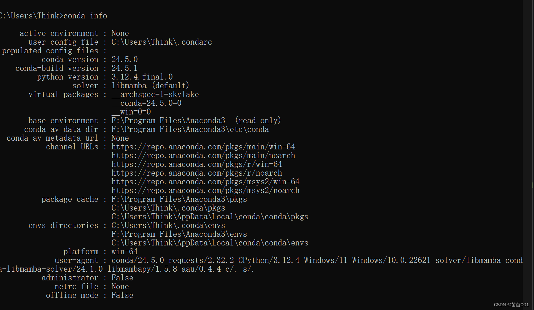 Python的conda的库安装和配置、激活_python安装conda-CSDN博客