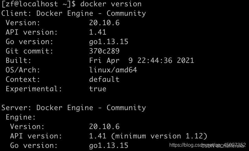linux中docker报错：ERROR: Got permission denied while trying to connect to the Docker daemon socket ...