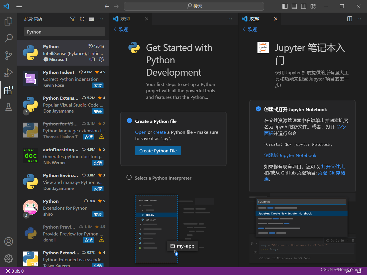 VSCode下载、安装和简单配置_vscode2017下载-CSDN博客