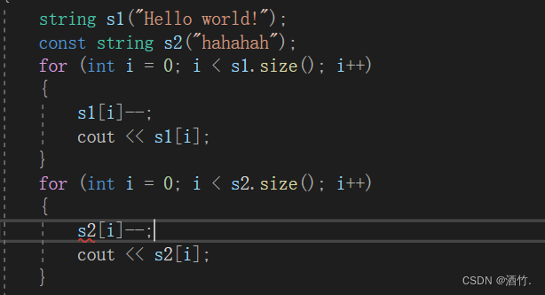 string类详解与模拟实现_vscode里面string的用法和例句详解-CSDN博客