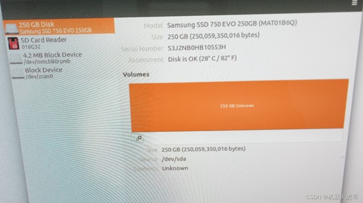 官方主板 Jeston TX1 TX2 ubuntu 18.04 迁移系统至固态SSD_ubuntu18.04迁移系统到ssd-CSDN博客