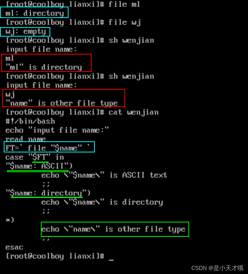 百战RHCE（第二十四战：linux高级应用-shell编程极简应用3）_rhce会学习shell吗-CSDN博客