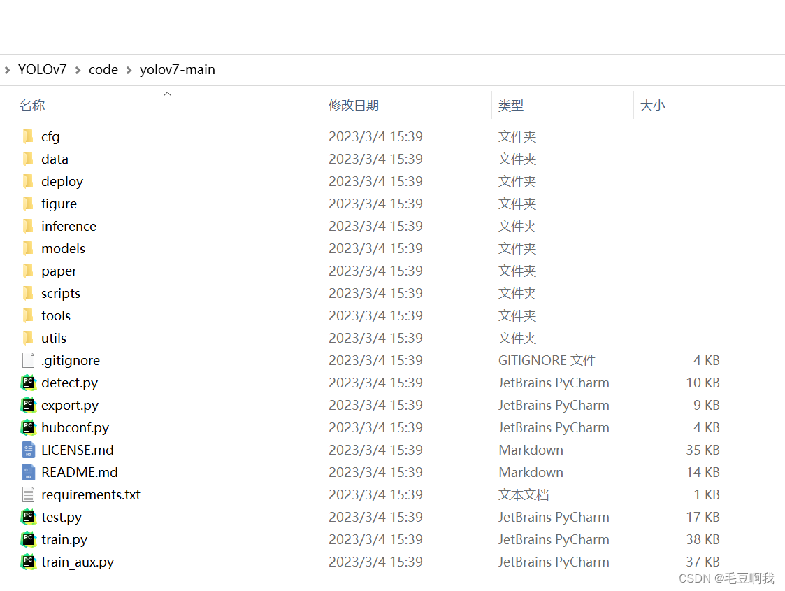 1_环境安装（2）——基于yolov7的跌倒检测_python基于yolov7的人员跌倒检测系统-CSDN博客