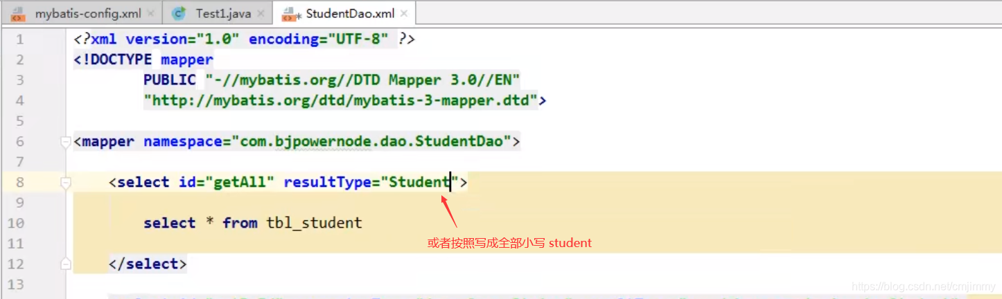 mybatis主配置文件的别名标签＜typeAliases＞和＜mappe＞注册详解_指定mapper注册的名称-CSDN博客