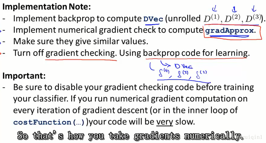 神经网络Gradient Checking_神经网络读图gradient-CSDN博客