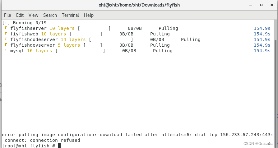 centos7.6使用飞鱼FlyFish的docker镜像_flyfish docker-CSDN博客
