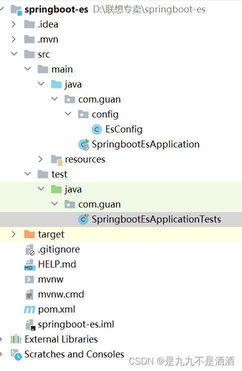 springboot整合ES_springboot+es-CSDN博客