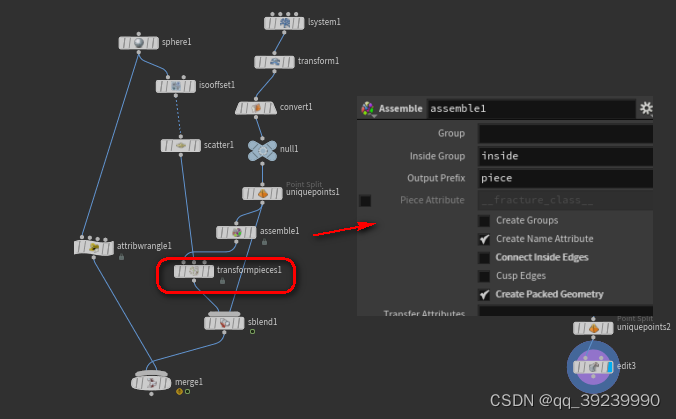 houdini transpiece delete by range-CSDN博客