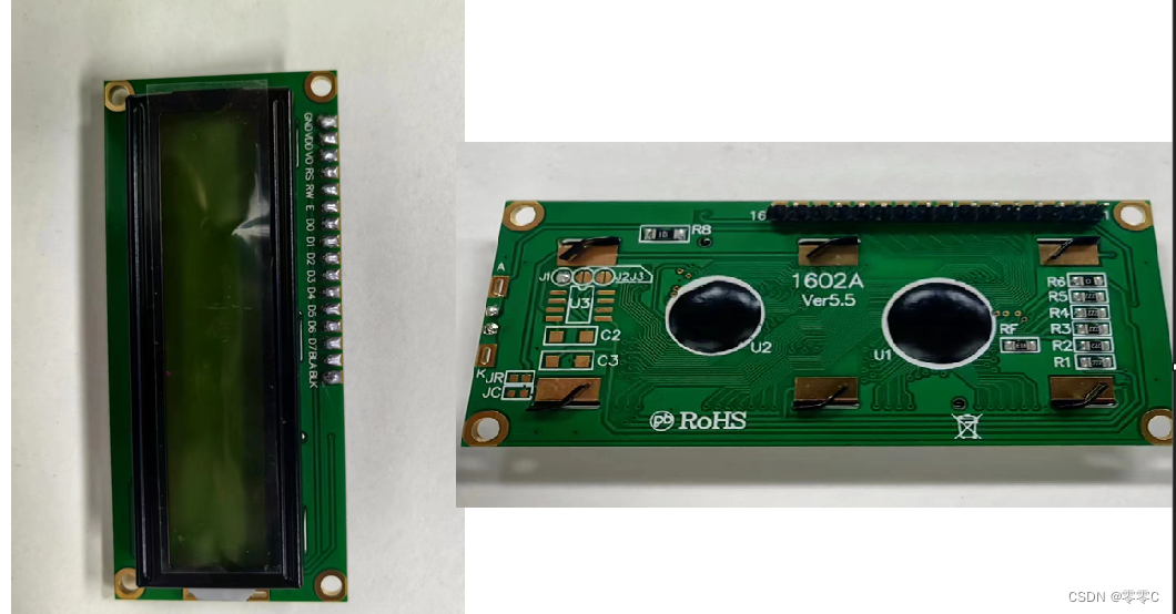 认识LCD1602-CSDN博客