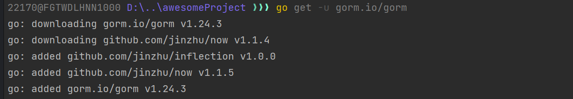 Go框架三件套：Gorm的基本操作_gorm框架-CSDN博客