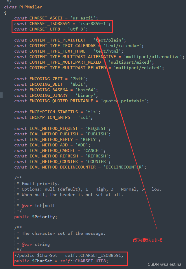 PHPMailer发送的中文内容乱码如何解决_phpmailer 乱码-CSDN博客