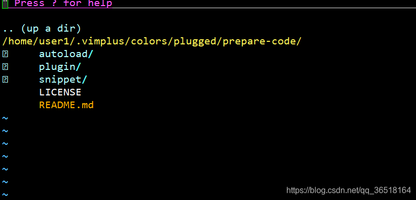 Linux Vim Vimplus 如何更改模板代码 Vimplus更换样式 Csdn博客