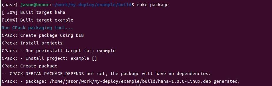 C++项目安装与打包发布：CMakeinstall与deb包制作-CSDN博客