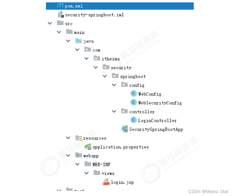 Spring Security 应用详解_spring-boot-starter-security-CSDN博客