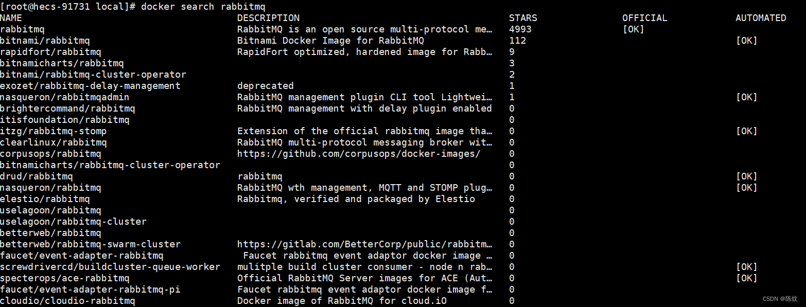 Linux使用docker安装RabbitMQ教程_linux docker安装rabbitmq-CSDN博客