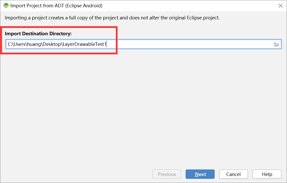 Android——将Eclipse代码导入到AndroidStudio_eclipse android项目怎么在android studio运行-CSDN博客