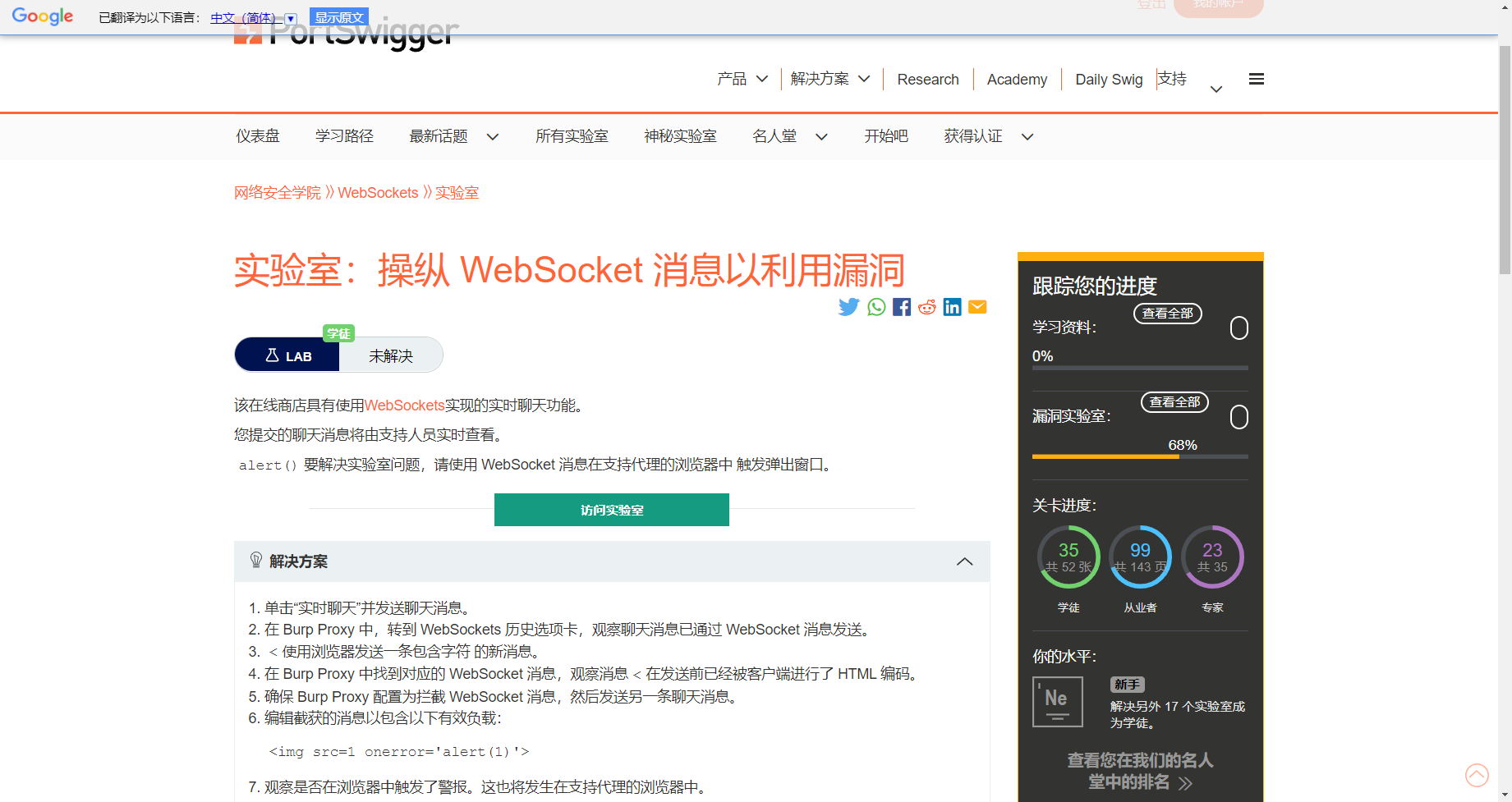 burpsuit 靶场(WebSockets)_bp靶场websocket-CSDN博客