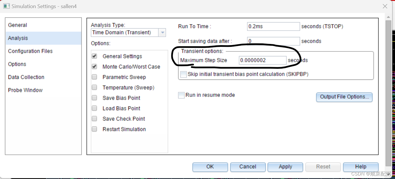 ORCAD/PSpice元器件操作与仿真故障解决方案,-CSDN博客