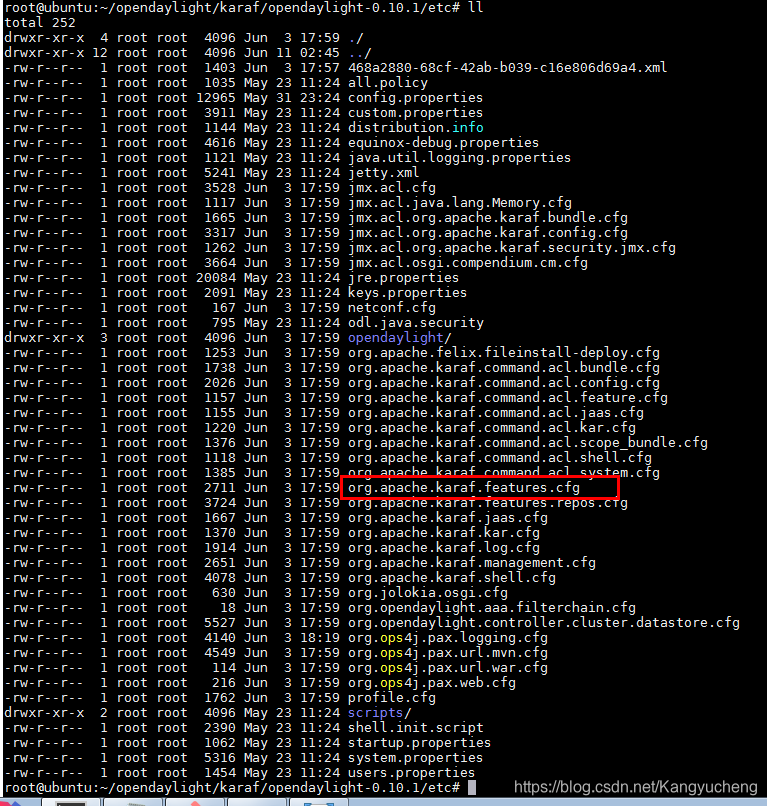 在Opendaylight中karaf启动的时候自动安装feature_feature:install-CSDN博客
