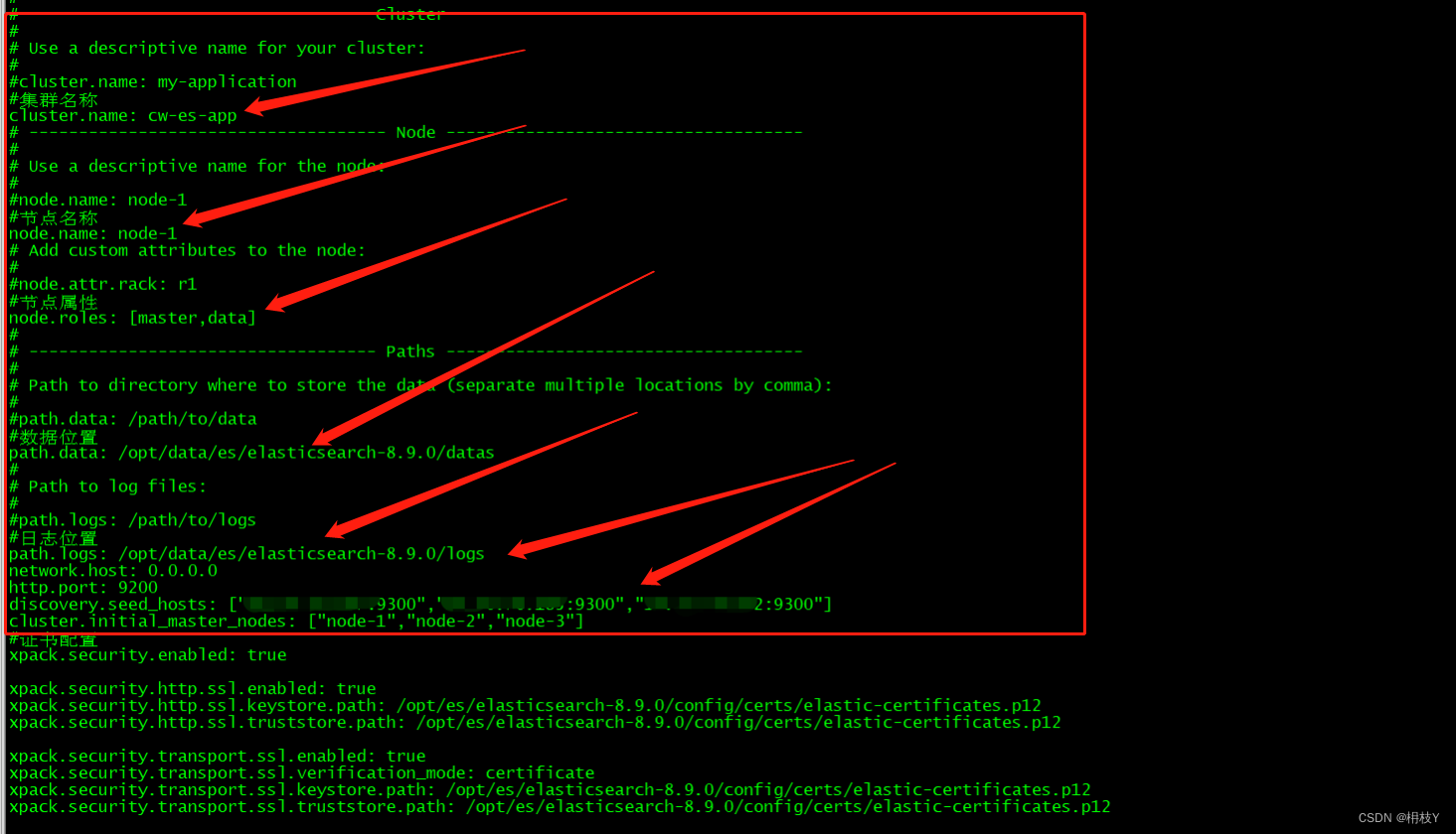 elasticsearch8.9.0集群安装指导（实战）_es8.9安装-CSDN博客