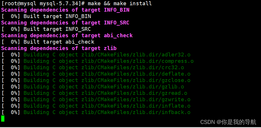 Redhat7.6安装MySQL5.7_redhat安装mysql-CSDN博客