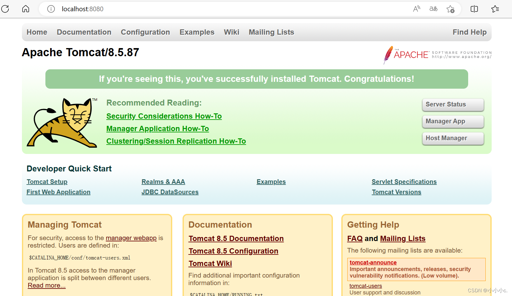 安装tomcat遇到的问题及解决方法_tomcat安装不成功-CSDN博客
