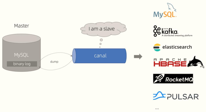 Canal 采集MySQL binlog日志_canal采集binlog-CSDN博客
