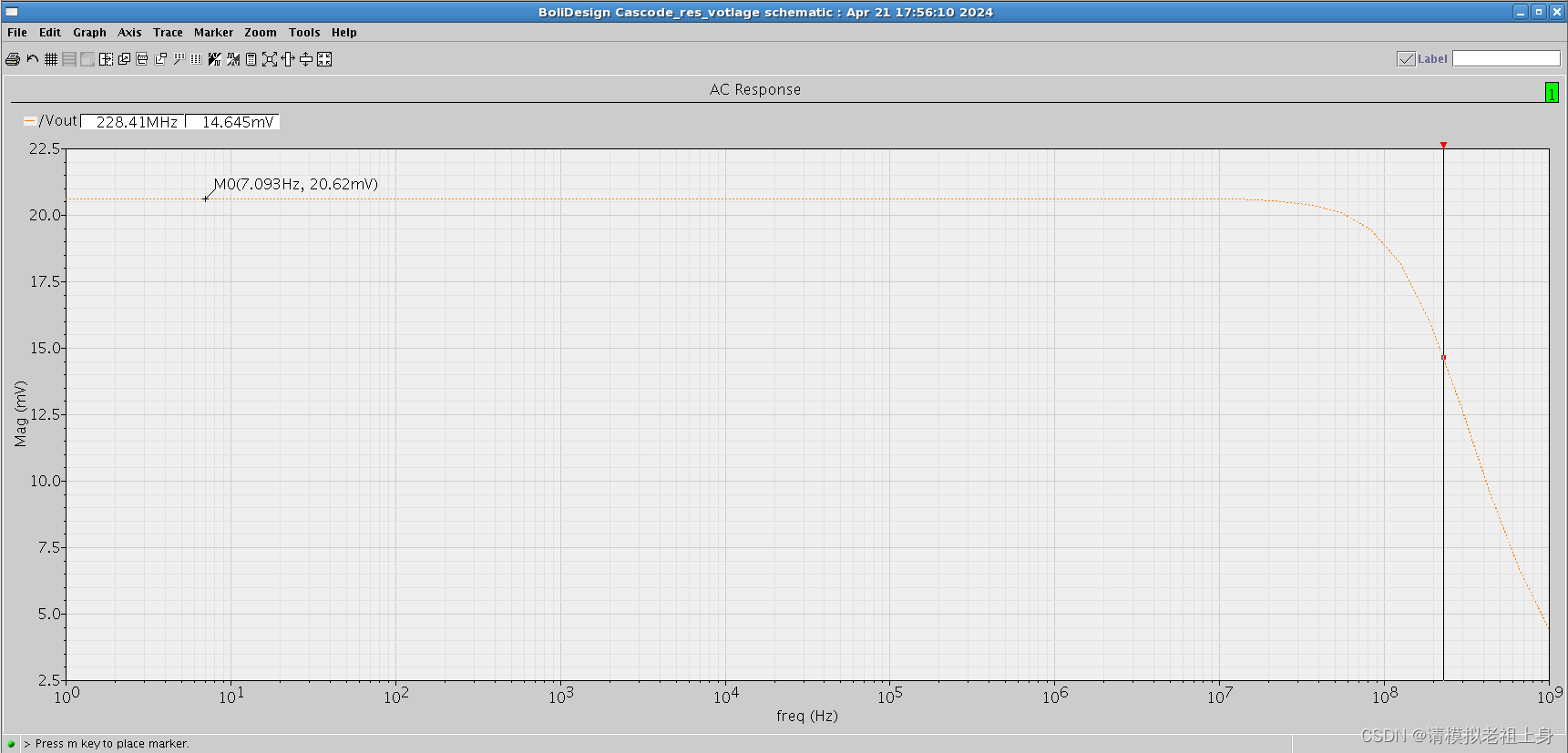 virtuoso IC5141 实验三 Cascode OTA放大器设计_cascode放大器-CSDN博客
