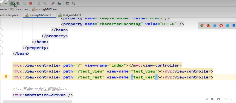 SpringMvc，REST风格模拟get，post请求（即查询和添加功能）_rest 列表get请求-CSDN博客