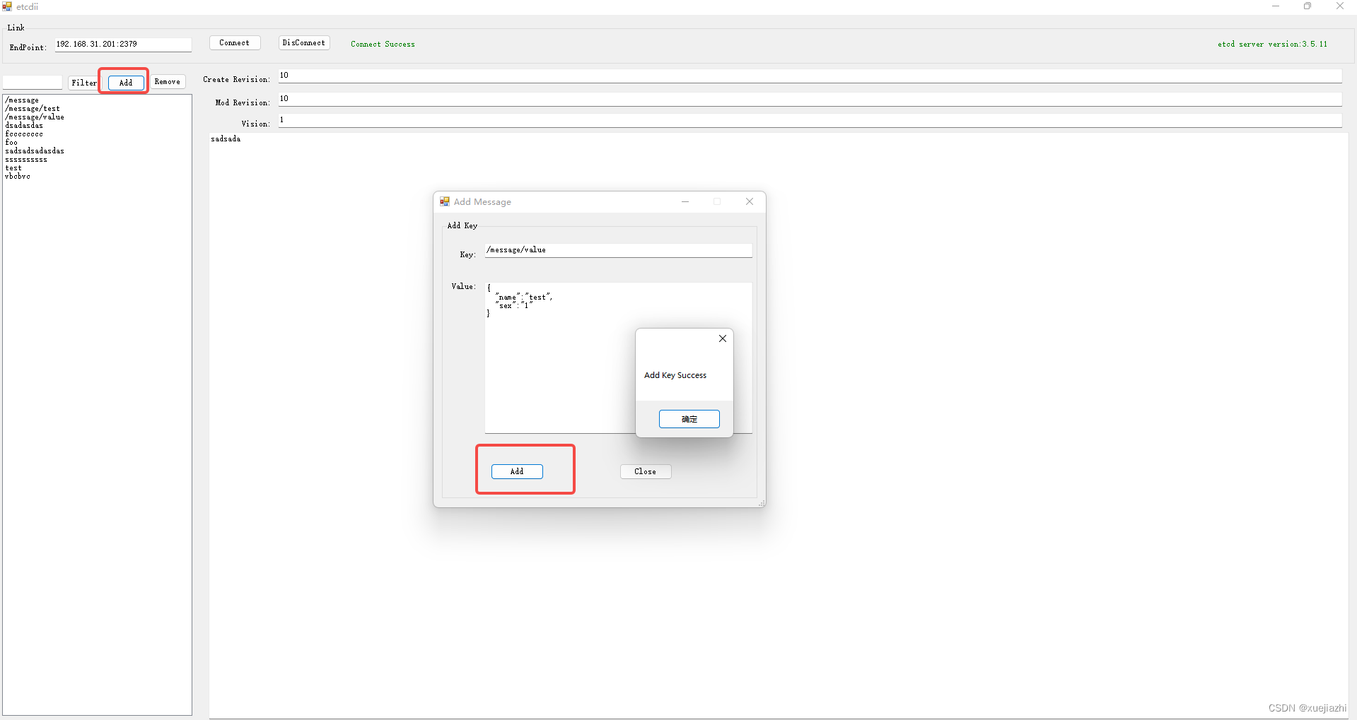 一个简单的ETCD GUI工具-CSDN博客