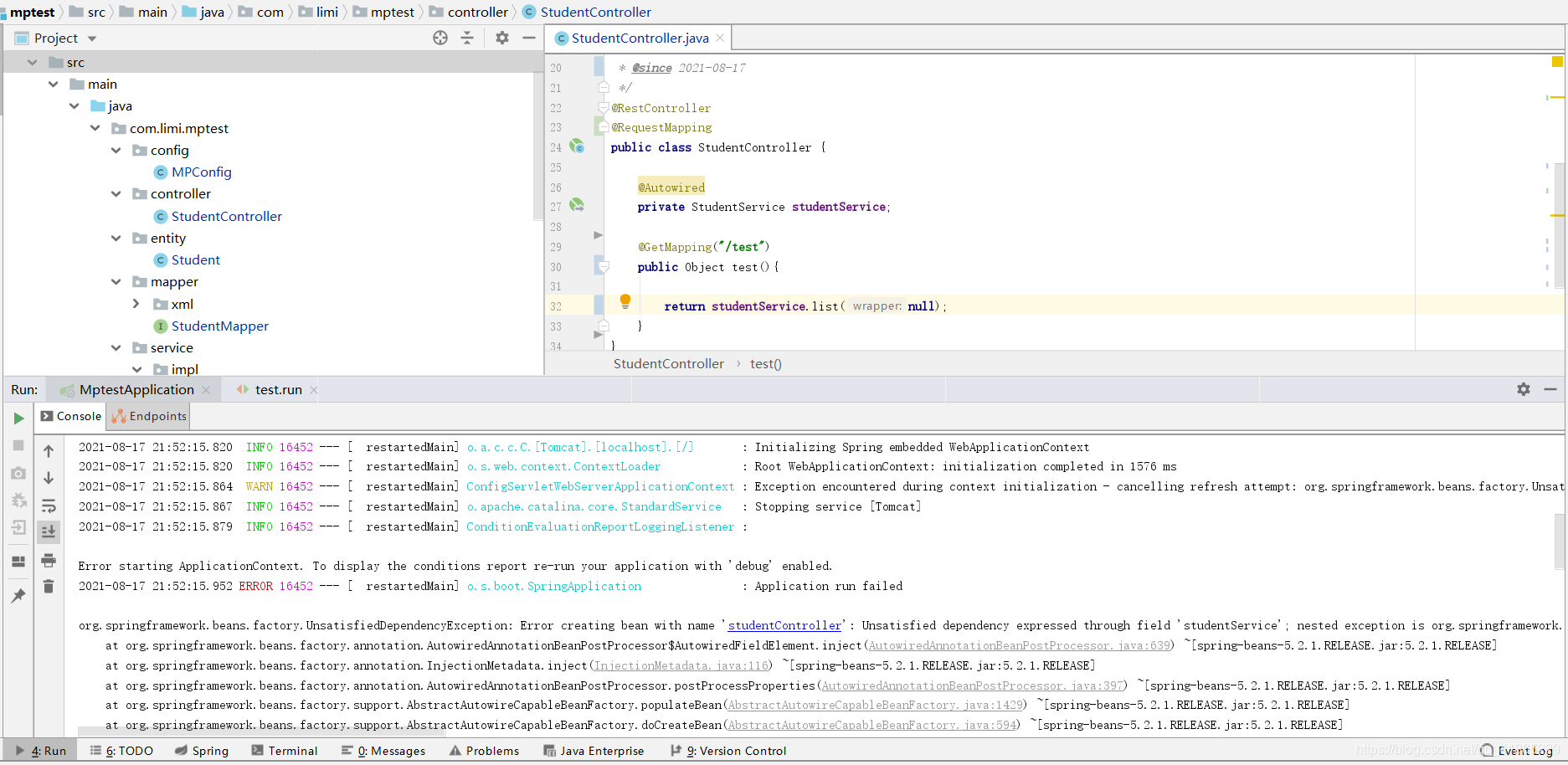 mybatis-plus关于@Mapper、@Repository、@MapperScan、xml文件的相关问题_mapperscan pom-CSDN博客