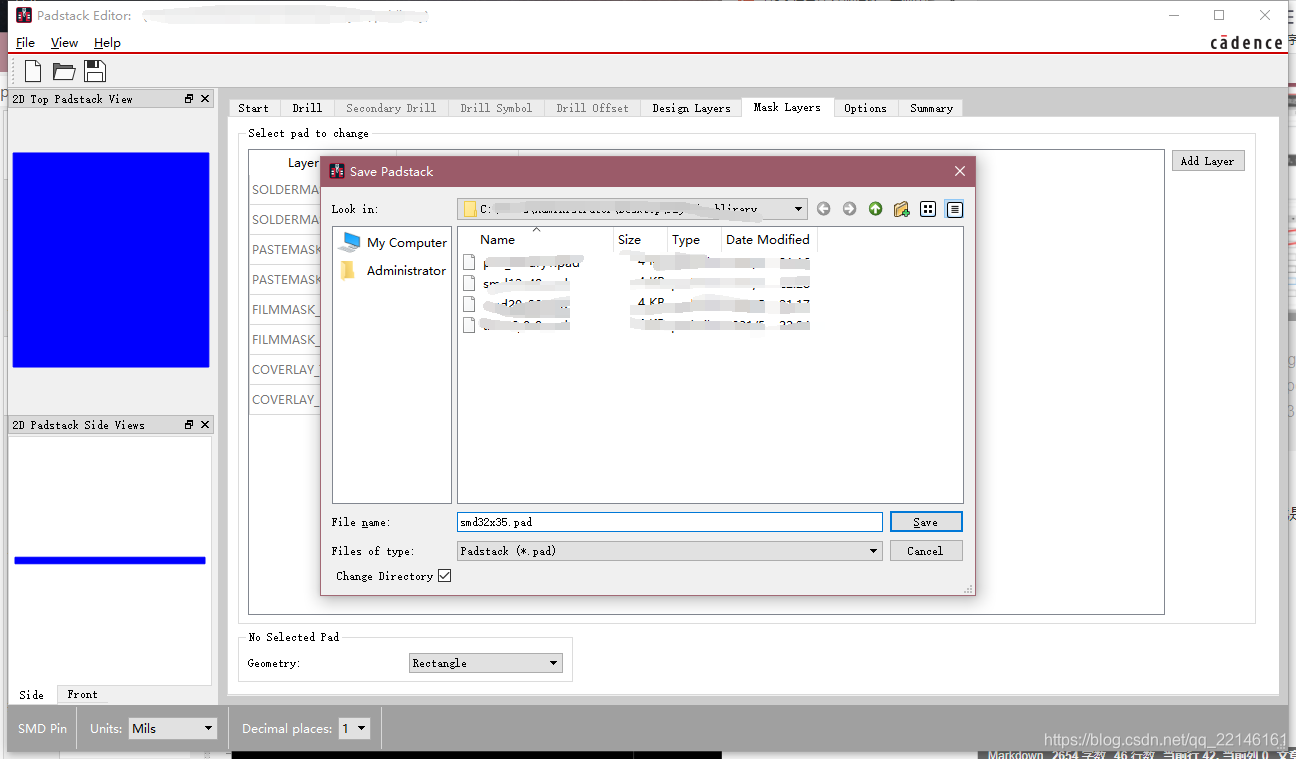 # Cadence-Padstack Editor-焊盘绘制_嘉立创焊点怎么画-CSDN博客