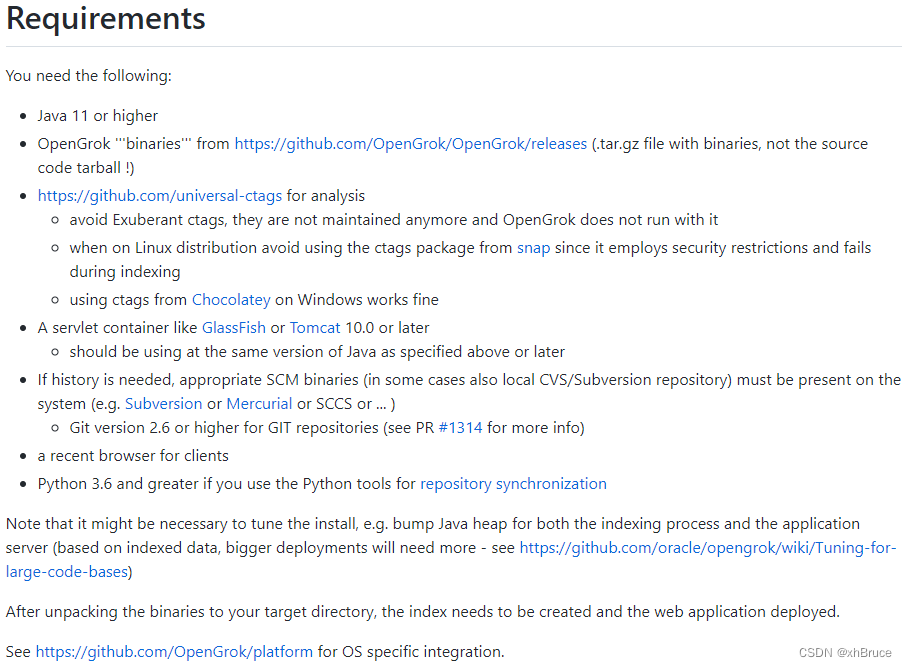 Opengrok本地搭建（Windows10）_opengrok windows搭建-CSDN博客