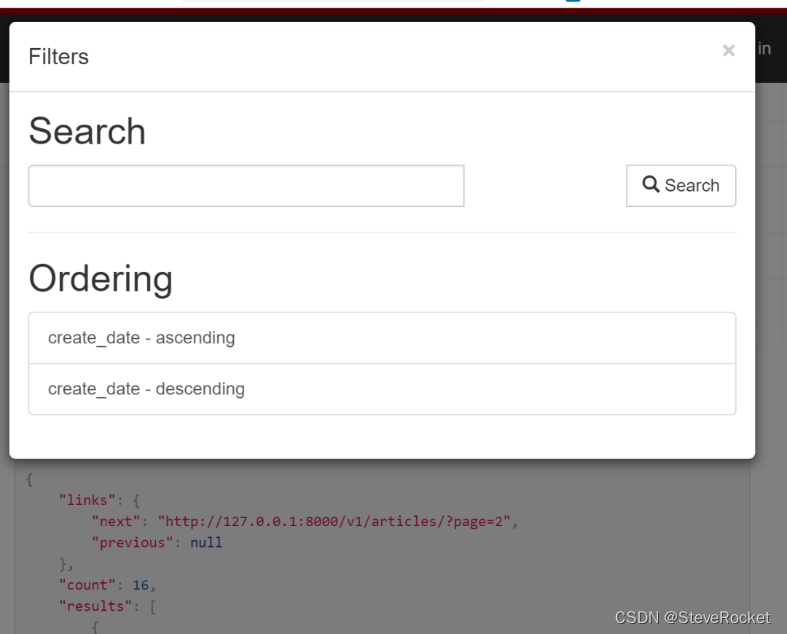 9、drf实战总结:过滤filter与排序,以及第三方库django Filter的使用(附源码)drf 过滤 Csdn博客