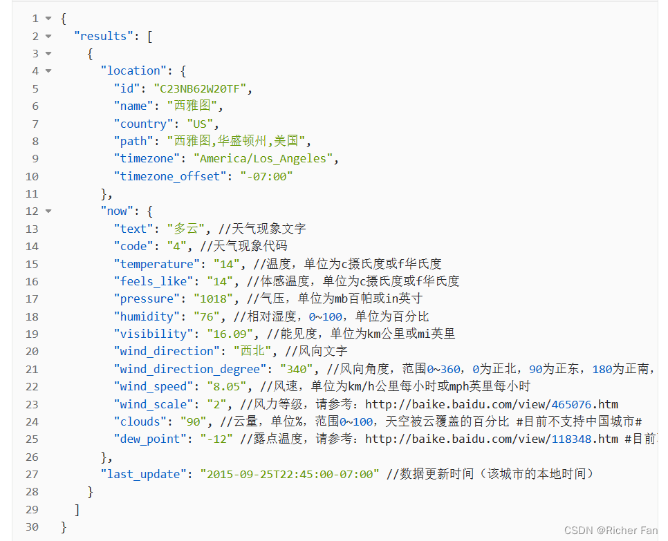 Esp32 Arduino获取心知天气esp32 天气预报 Csdn博客