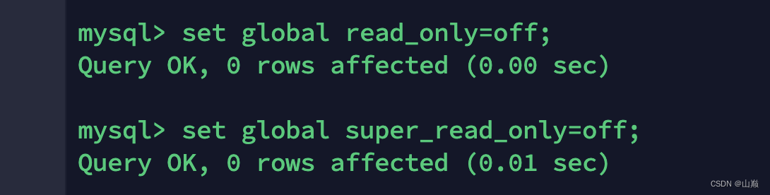 Mysql主从切换实战-CSDN博客