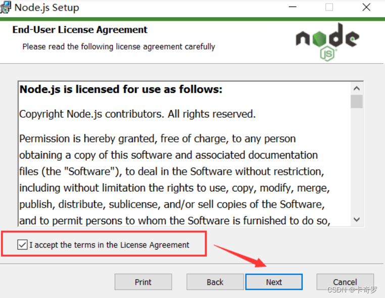 node.js安装及环境配置详细教程【Windows系统安装报方式】_系统管理员安装node-CSDN博客