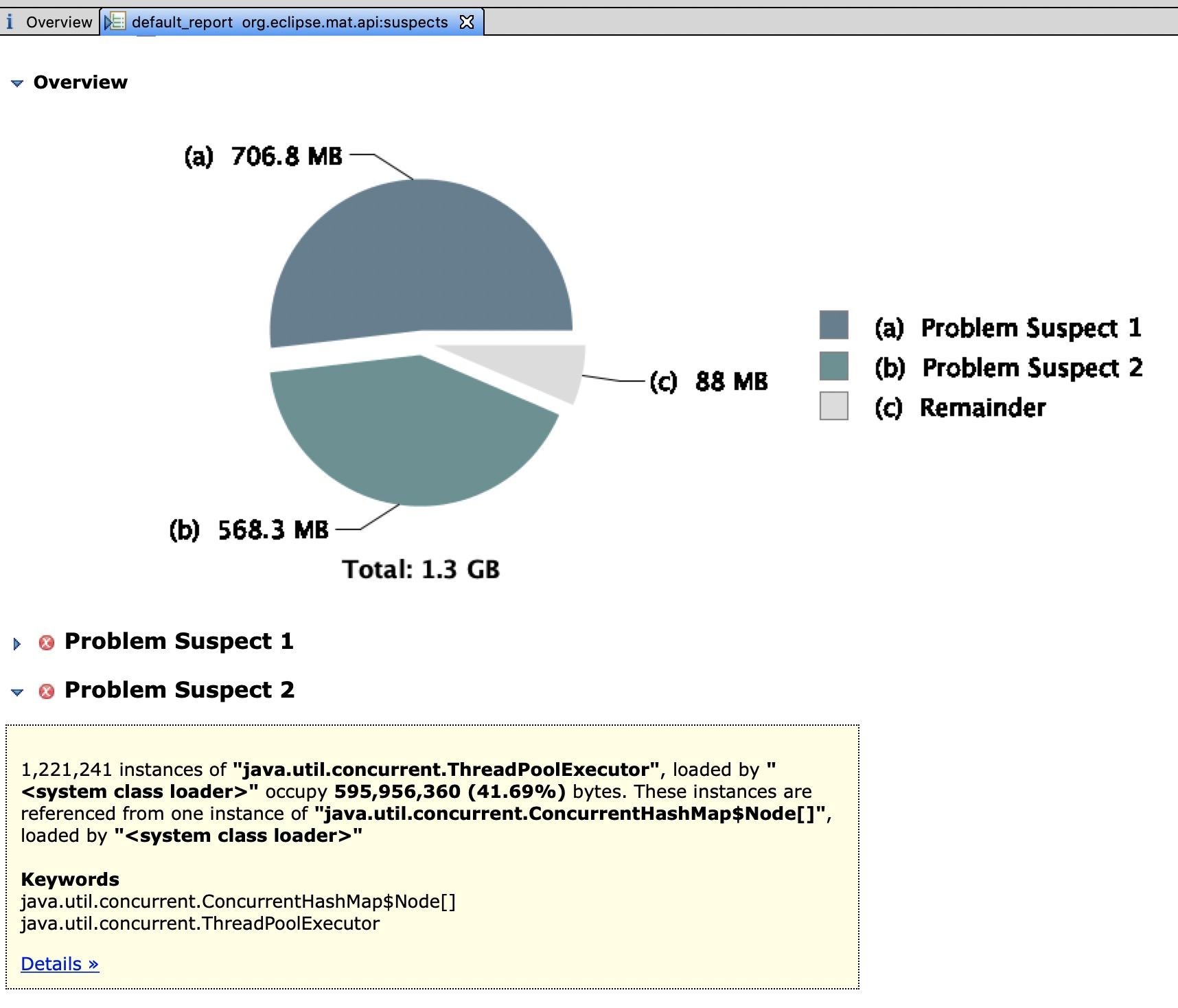 Dump文件分析工具 - MAT图文解析_mat工具怎么分析dump定位问题代码-CSDN博客