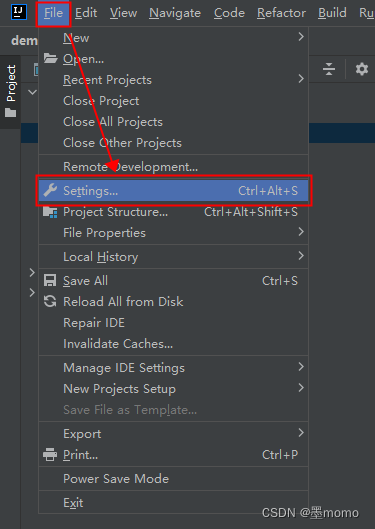 【已解决】URI is not registered (Settings | Languages & Frameworks | Schemas and DTDs)-CSDN博客