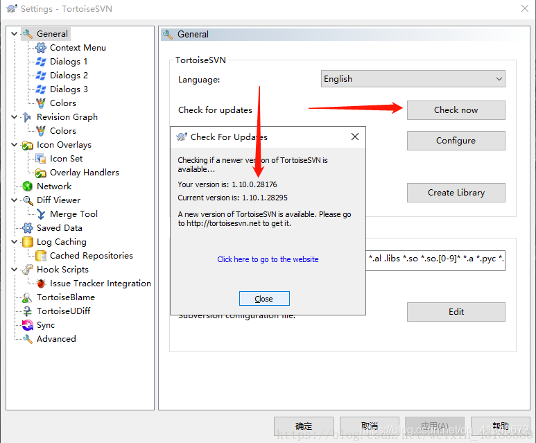 Tortoise SVN 1.8.11怎么汉化_svn1.8.11-CSDN博客